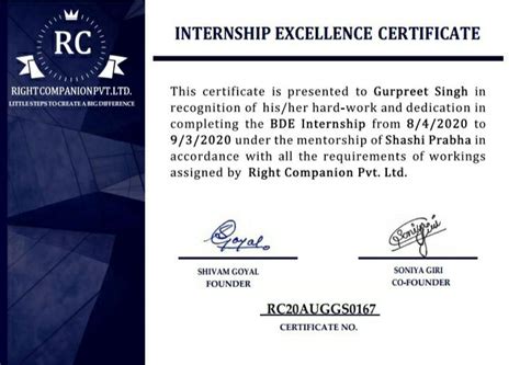 Gurpreet Singh On Linkedin Learningskills Canva Advanceexcel Rightcompanionpvtltd