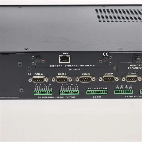 Crestron Av2 2 Series Integrated Dual Bus Video Control Processor