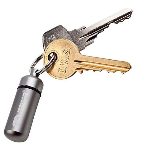 True Utility Cash Stash Key Ring Trekkinn
