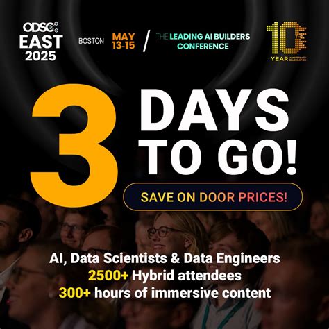 odsc ai datascience dataengineering machinelearning llms