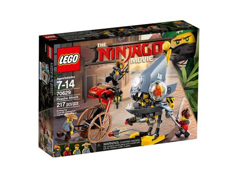 Lego Ninjago Movie Atak Piranii Por Wnywarka Cen Klock W