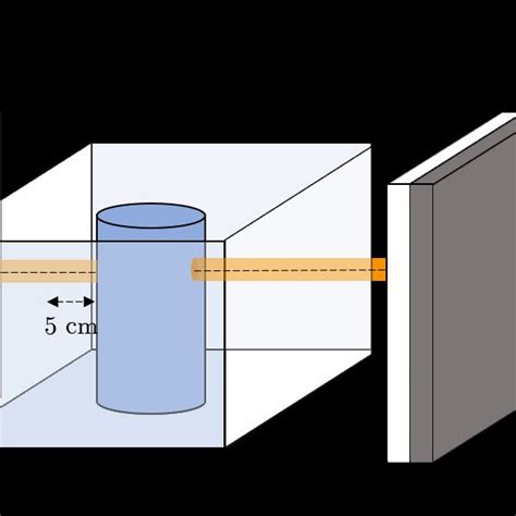 Schematic Representation Of The Monte Carlo Simulation Geometry