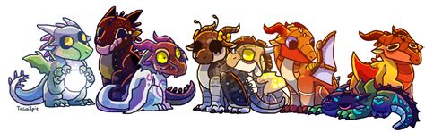 I Have Too Many Dragon Ocs By Talia8pie On Deviantart