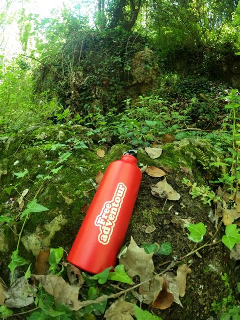 Cantimplora Freeadventour Per A La Reforestació A Catalunya
