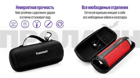 Чехол для портативной акустики Tronsmart T6 Carrying Case Black ...
