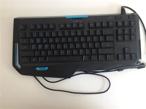 Logitech Keyboard G310 Computers And Tech Parts And Accessories Computer Keyboard On Carousell