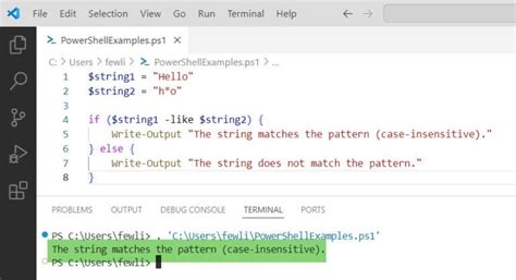 Powershell String Comparison Case Sensitive Vs Case Insensitive