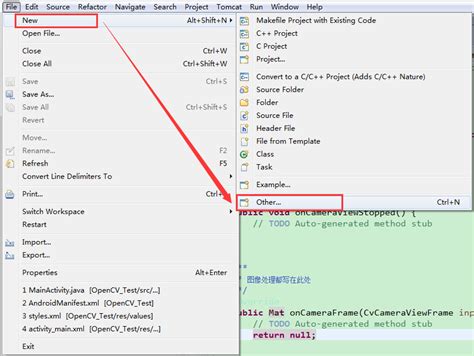 Opencv学习笔记（六）—— Opencv For Android打开相机opencv 28 Baseloadercallback Csdn博客