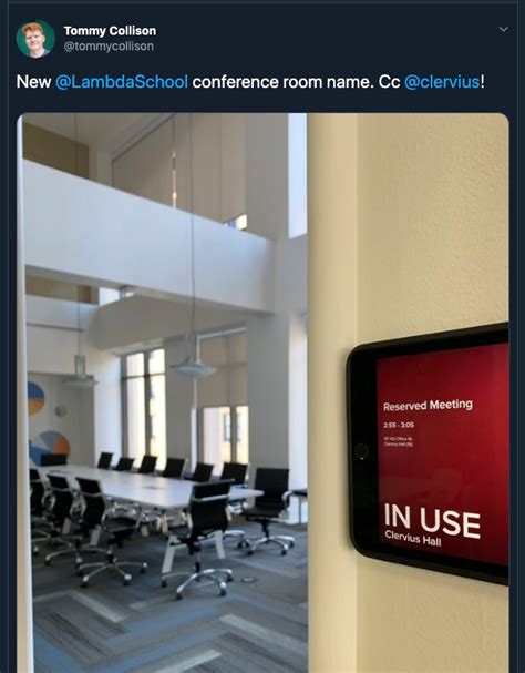 Joram Clervius On Linkedin Conferenceroom Softwareengineering School