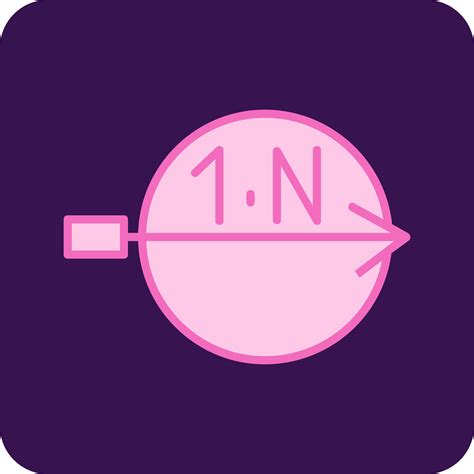Cardinality Vector Icon 36992494 Vector Art At Vecteezy