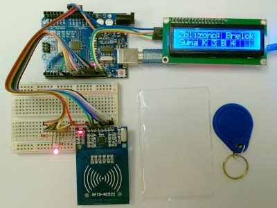 RFID RC522 Test Easy Arduino