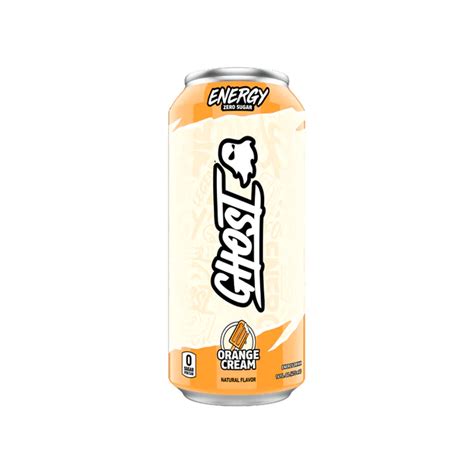 Ghost Energy Drink Orange Cream Health Shack