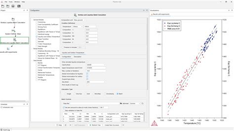 Property Model Calculator Thermo Calc Software