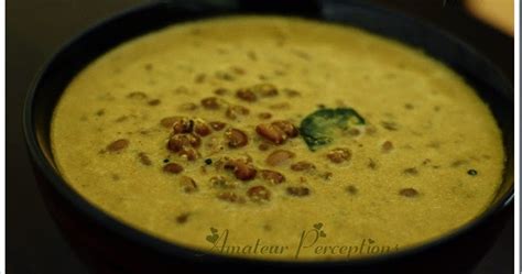 Amateur Perceptions Vanpayar Curry