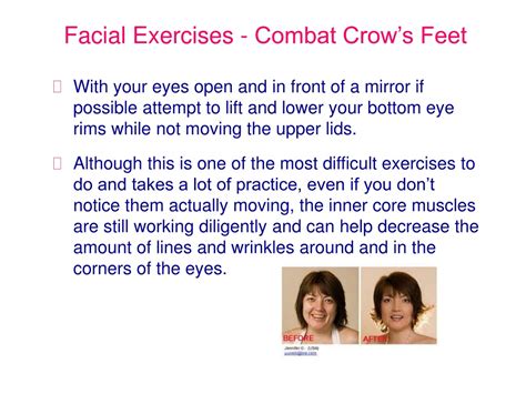 Ppt Facial Exercises Powerpoint Presentation Free Download Id900102
