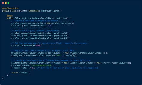 Springboot 项目处理跨域的四种技巧 腾讯云开发者社区 腾讯云