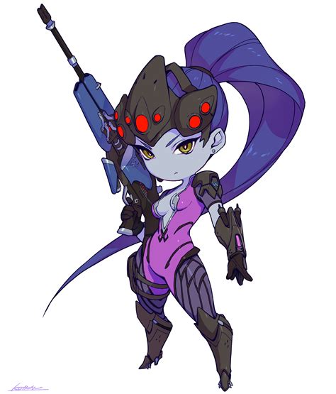 Widowmaker Overwatch And More Drawn By Kotatsu G Rough Danbooru