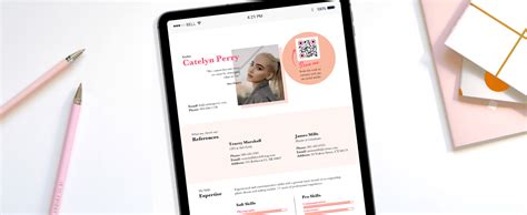 Qr Codes On Resumes Qr Code Generator