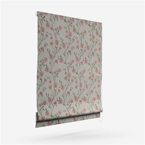 Ashley Pink Roman Blind Blinds Direct
