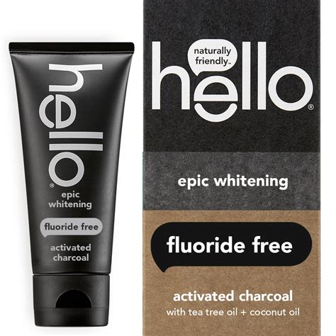 Hello Toothpaste Vegan Cruelty Free And Without Sls Or Gluten