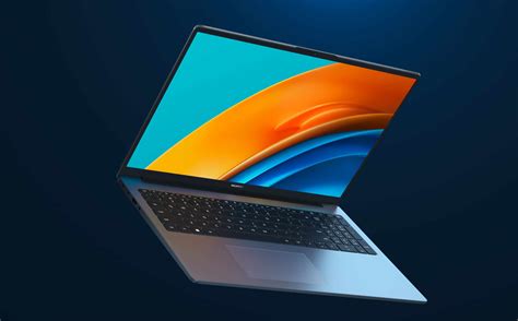 HUAWEI kündigt MateBook D16 an: Notebook für Büro und Homeoffice