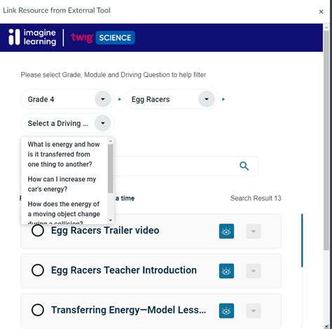 Twig Integrate With Canvas Using Deep Linking Twig Science