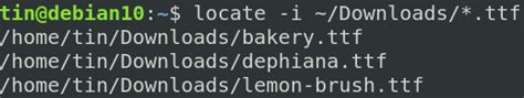 How To Find Files In Debian Vitux