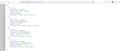 Cara Memasukkan Item Data Dari Mysql Ke Spinner Dengan Php Dan Json Di