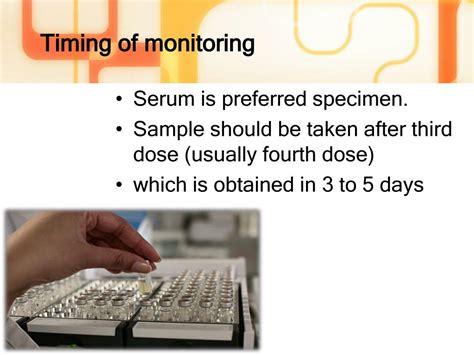 Ppt Tdm Of Vancomycin Powerpoint Presentation Free Download Id 6891454