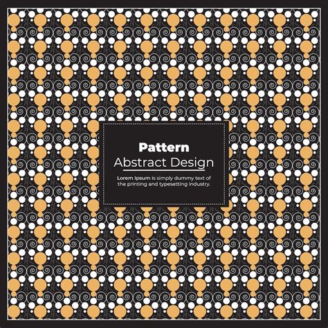 라인 원 추상 배경 원활한 패턴 골드 럭셔리 컬러 기하학적 벡터 프리미엄 벡터