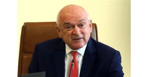 Димитър Главчев Отдавна не правя сметка колко ще съм служебен премиер