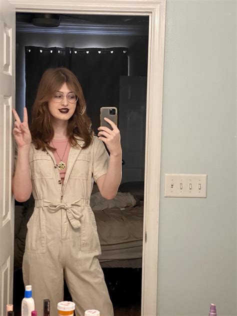 Kind Of A Diff Outfit For Me Rtransadorable