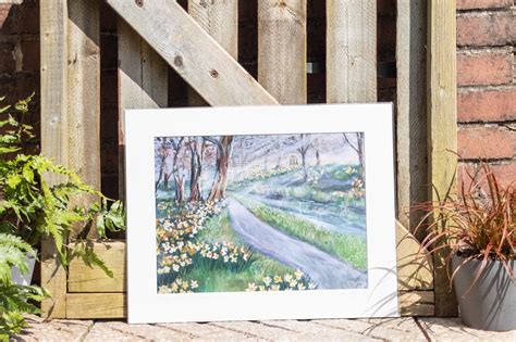 Cennin Aur Bute Park Rachel Rasmussen Art