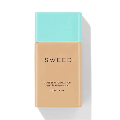 Sweed Glass Skin Foundation 30 Ml 10 Medium Neutral Apotek Hjärtat