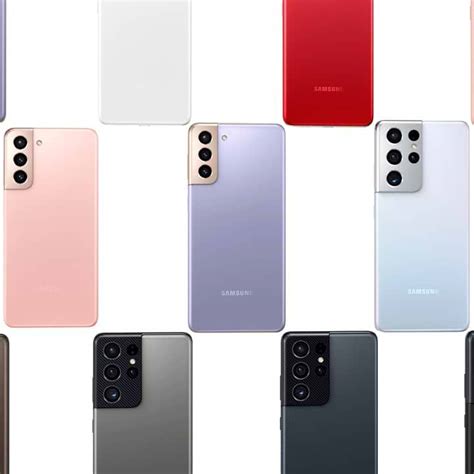Смартфоны Samsung Galaxy S21 Ultra, S21+, S21 5G | Цены и Акции ...