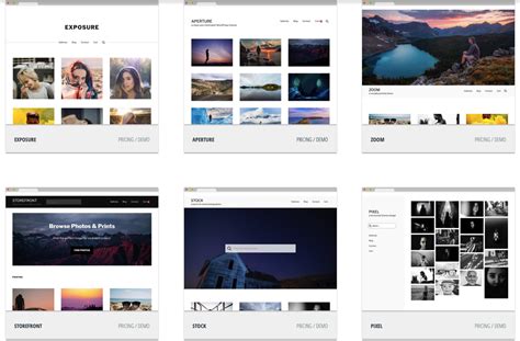 Graph Paper Press Wordpress Themes