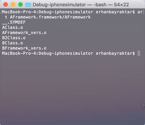 How Can I Include My Dependent Frameworks Objects To My Framework