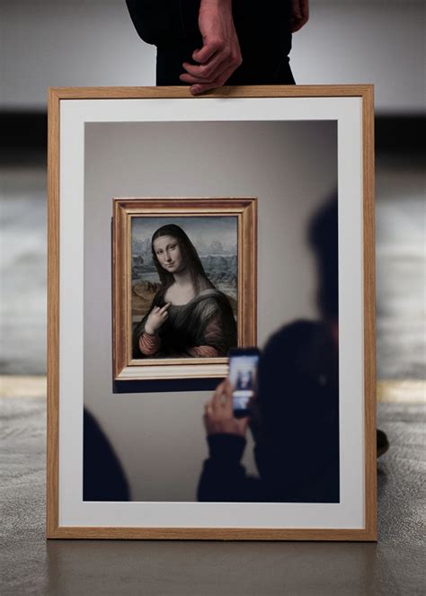 Rebellin Mona Poster Von Dikhotomy Printler