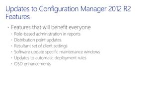 Overview Of System Center R Configuration Manager PPT