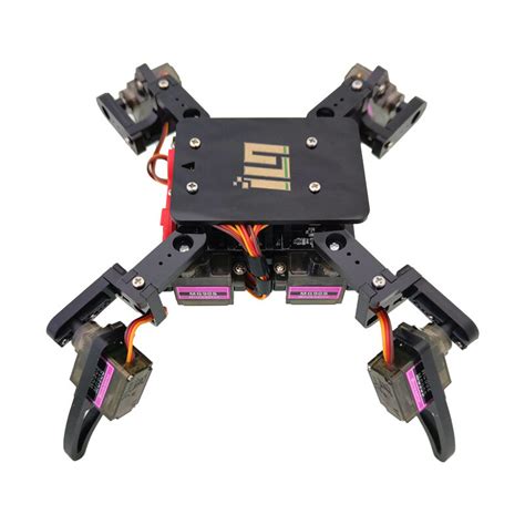 Spider Robot Arduino Diy Kit Quadruped Robot Kits Walking Stem Crawling