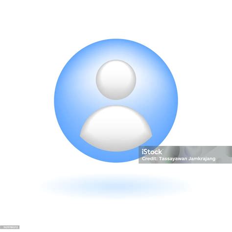 3d 사용자 프로필 계정 아이콘입니다 소셜 미디어 네트워크 개념입니다 광택 유리 플라스틱 파스텔 색상 귀엽고 사실적인 만화 미니멀 스타일 3d 렌더링 벡터 아이콘 Ux Ui