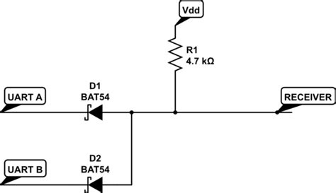 Mosfet Open Drain Serial Tx Output On Arduino Electrical