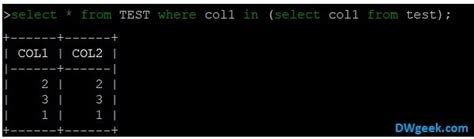 Snowflake Type Of Subqueries And Examples DWgeek