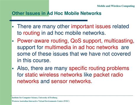 Ppt Lectue 10 An Overview Of Position Based Routing In Ad Hoc