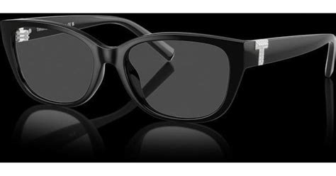 Tiffany And Co Eyeglasses In Black Lyst