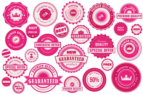 번들 레드 세일 라벨 온라인 쇼핑 템플릿용 소셜 미디어 광고 및 배너 웹 사이트 배지 마케팅 라벨 및 스티커용 스티커 프리미엄