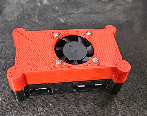 raspberry pi zero 2 w case with fan by nick download free stl model