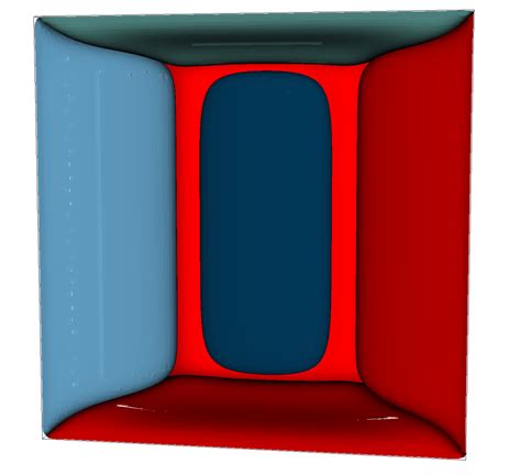 comparison of evolving interfaces triple points and quadruple points