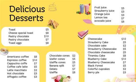 Food Menu Design For Restaurants By Sunilkushwah Fiverr