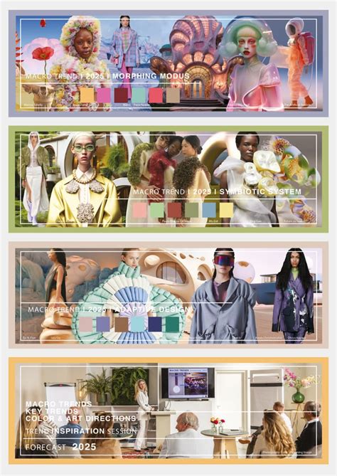 Trend Forecasting Trendsenses 2025 Color Trends Fashion Trend
